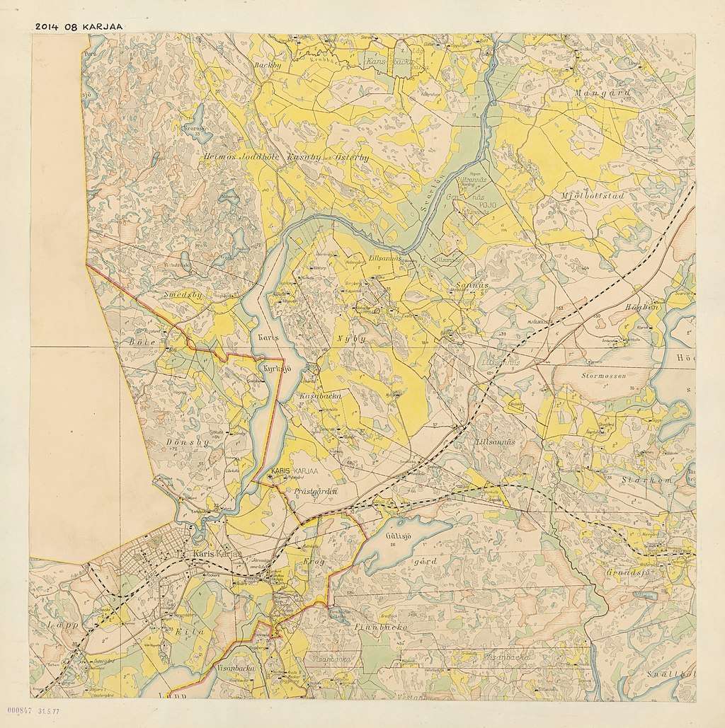 Karis - Swedish Finn Historical Society