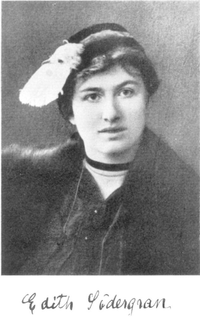 Poems by Edith Södergran - Swedish Finn Historical Society