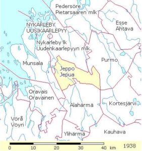 Jeppo - Swedish Finn Historical Society