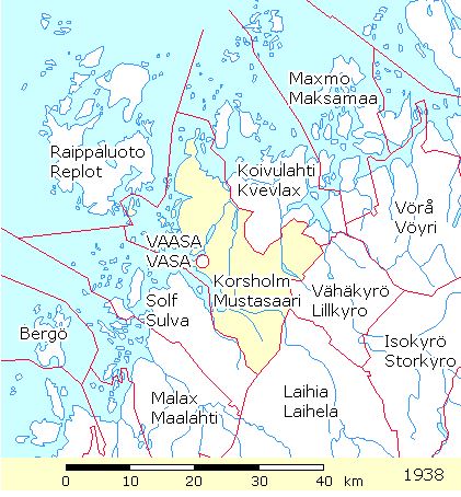 Korsholm - Swedish Finn Historical Society