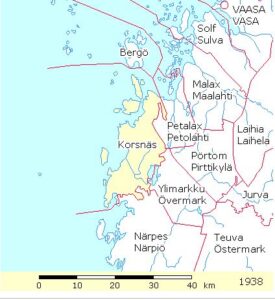 Korsnäs - Swedish Finn Historical Society