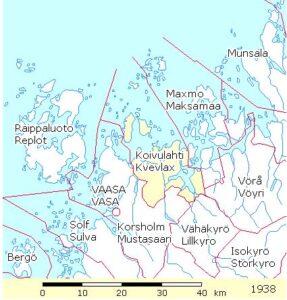 Kvevlax - Swedish Finn Historical Society