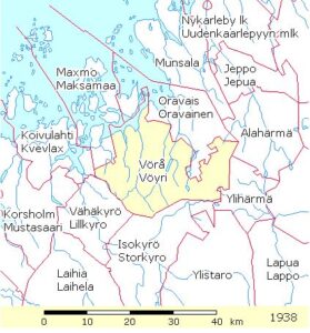 Vörå - Swedish Finn Historical Society